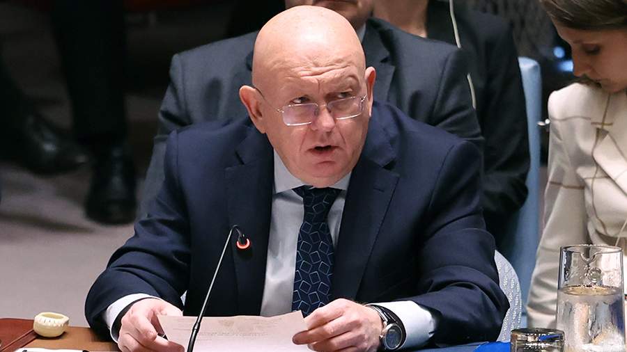 Небензя заявил о подрыве Израилем решений ООН, благодаря которым он ...